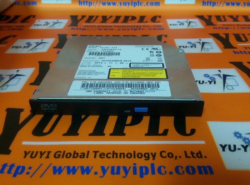 TEAC DV-28S-Y12 DVD-ROM DRIVE - 裕益科技自動化設備可程式編碼器PLC分散式控制系統DCS